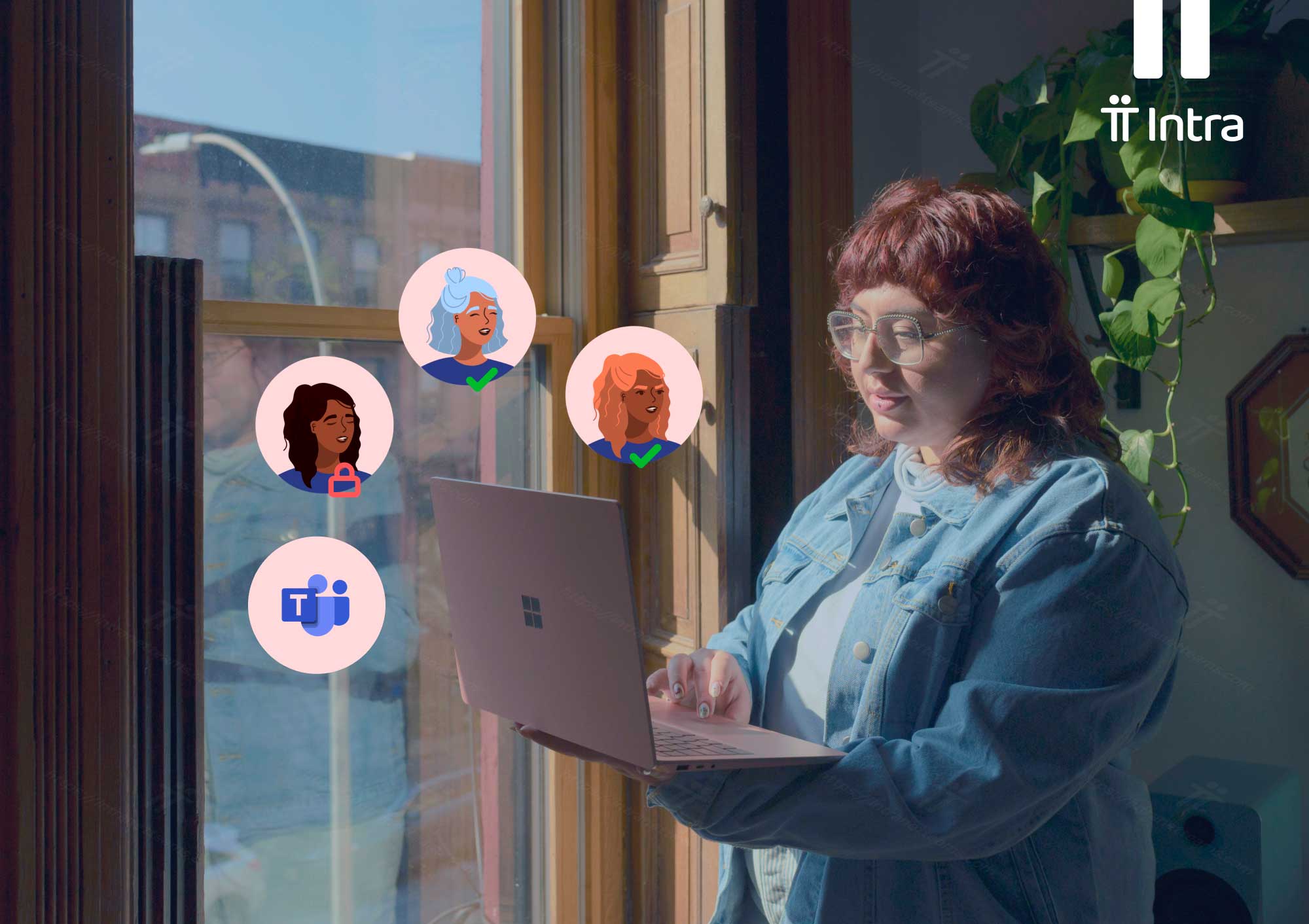 a sinergia entre o Microsoft Teams e Intranet