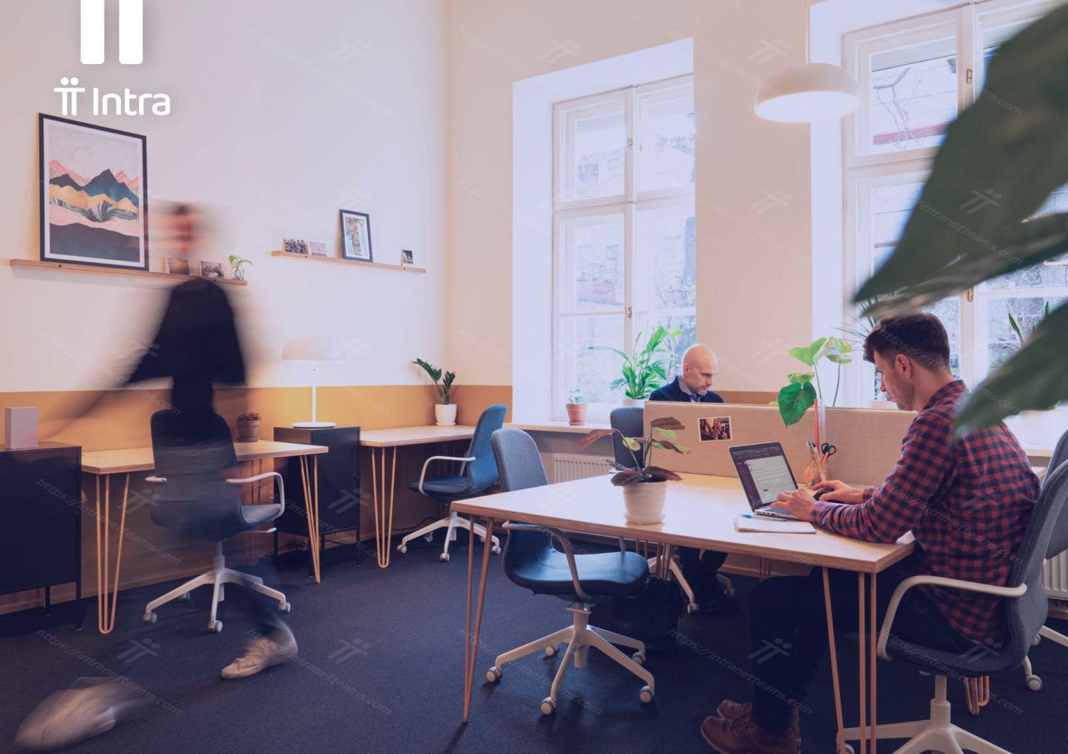Microsoft Teams e Intranet juntos para uma experiência moderna